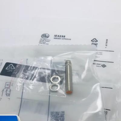 China Ifm Efector IE5287 Inductive Proximity Sensor, Cylindrical, 2mm, DC, PNP-NO, M8 3-Pin, Shielded for sale