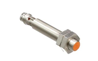 China Ifm IE5282 Electronic Inductive Threaded Barrel Proximity Sensor, M8, 2 Mm Detection, PNP NO, 10 → 30 V Dc for sale