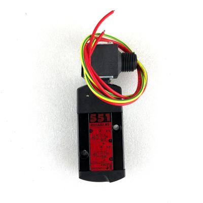 China EF8551A001MS ASCO Type Pneumatic Explosion-proof Solenoid Valve for sale