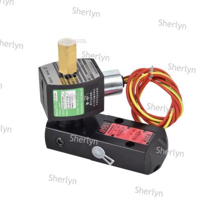 China ASCO Explosion-proof Solenoid Valve EF551G401MO Single Coil 2/2 Way Caliber 1/4 for sale