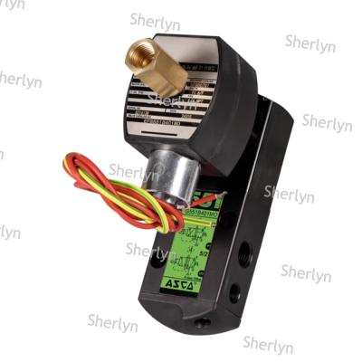 China ASCO SCB320B174 Industrial Electromagnetic Valve Corrosion Resistant Material Chemical Process Control Applicable for sale