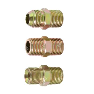 China 1 1/2 Inch Galvanized Carbon Steel Pneumatic Pipe Fittings BSP Thread Standard Suitable Medium Lubricating Oil Durable Connection Solutions for sale