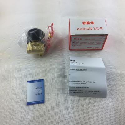 China Investment Cast Brass pilot diaphragm solenoid valve utilizing special copper wire coil H designed for and fluid control for sale