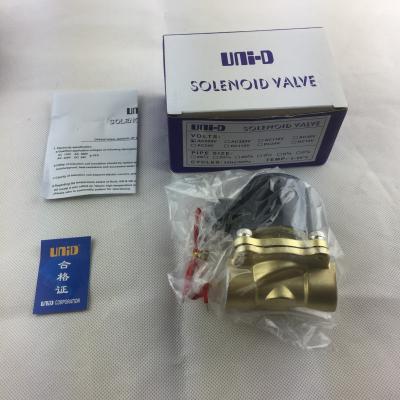 China UW-25 Copper Body Normally Closed Air Valve Two-Way Electromagnetic Valve Water Valve Solenoid Valve for sale