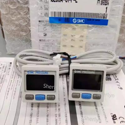 China High Precision Digital Pressure Sensor PNP Output Automatic Production Line Air Pressure Control SMC ISE30A-01-P-L for sale