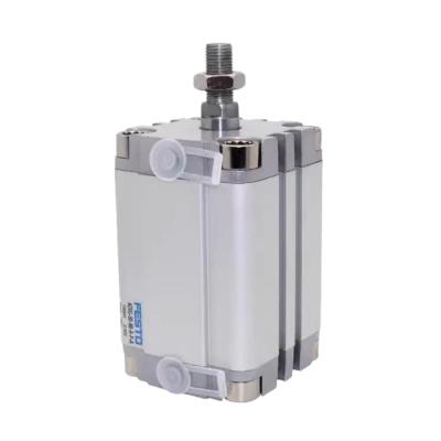 China ADVU-16-10-A-P-A 156594 Piston Rod With External Thread Compact Pneumatic Cylinder for sale