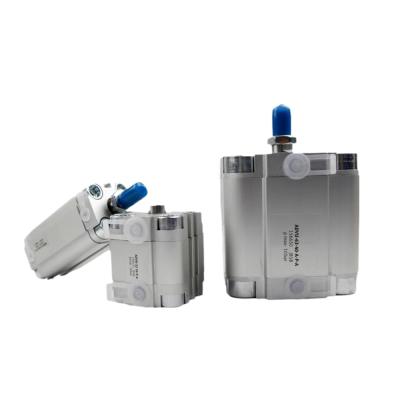 China 156587 Festo ADVU-12-10-A-P-A External Thread Pneumatic Cylinder 12mm Bore x 10mm Stroke M5 Port Double-Acting Magnetic Ring for sale
