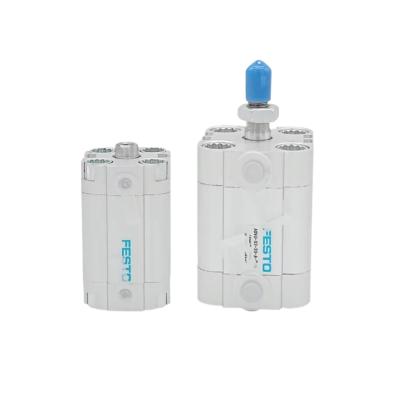 China 30mm Stroke Festo ADVU-12-30-P-A 156505 Double-Acting Compact Cylinder 12mm Bore Internal Thread M5 Port Magnetic Piston ISO 6432 for sale