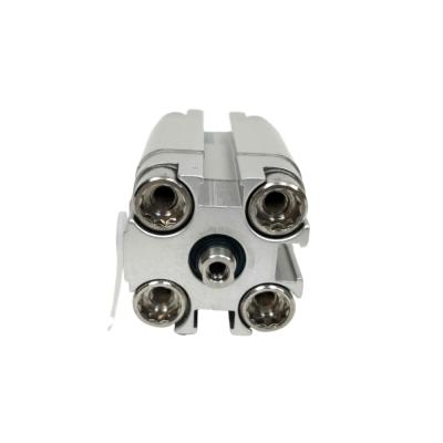 China Pharmaceutical Industry ADVU-16-25-A-P-A 156597 Festo External Thread Pneumatic Cylinder 16mm Bore 25mm Stroke Double-Acting M5 Port Magnetic Piston Compact ISO 6432 for sale