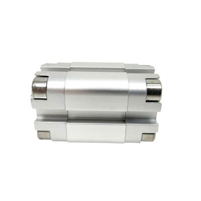 China Robot End Effector Festo ADVU-16-40-P-A 156513 40mm Stroke Internal Thread Compact Cylinder 16mm Bore Double-Acting M5 Port Magnetic Piston ISO 6432 for sale