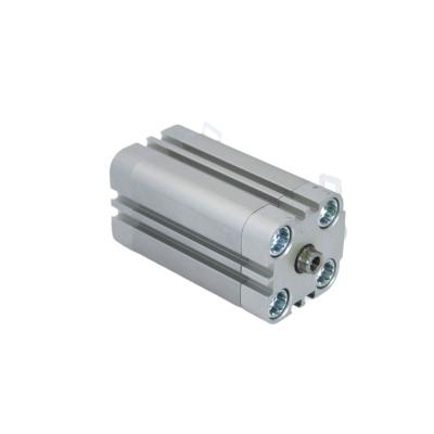 China 156603 FESTO ADVU-20-20-A-P-A Male Thread 20x20mm Double-Acting Short-Stroke Cylinder M5 Port Magnetic Ring ISO 6432 for Gate Positioning for sale