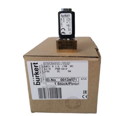 China G1 Brass Servo-Assisted Solenoid Valve Burkert 00221883 – 24V DC, 25mm Orifice, 2/2 Normally Closed, FKM Sealed for sale