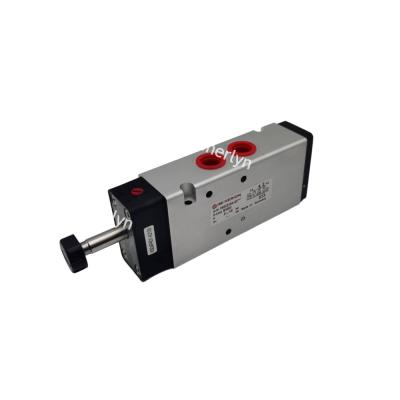 China NORGREN V62C517A-A213J · 5/2 Single Solenoid · G3/8 Port · 2600L/min · 24V DC · 2W Low Power · Push Locked · Aluminium for sale