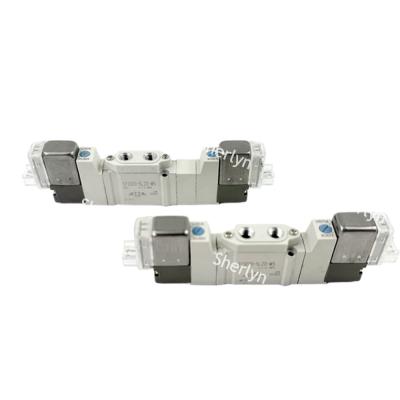 China Compact M5 Port DC12V Pilot Solenoid Valve SMC SY3120-6LZD-M5 Low Power for SMT Dispensing for sale