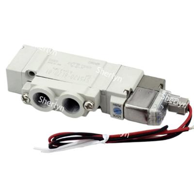 China Φ4 Push‑in Fitting, 12V DC Coil With Pilot Light, SMC SY3120‑6LZD‑C4 Solenoid Valve, Suitable For High‑cycle Packaging Machinery And Robotic Gripping Systems. for sale