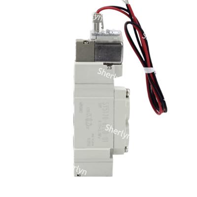 China Manifold Mount Compatible SMC SY3120-5LZD-C6 C6 Port Solenoid Valve Drives Pneumatic Grippers of Assembly Fixtures for sale
