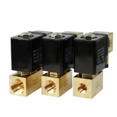 China JT22-02 Brass Pneumatic Solenoid Valve 2 Way Normally Closed Temperature Range 30 To 120 ℃ Ideal For Fluid Control Systems for sale