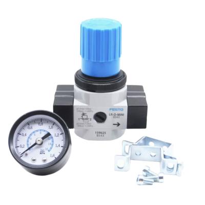 China Industrial Stable Pressure Control Regulator FESTO LR-3/4-D-MAXI-MPA Impact Resistant Zinc Alloy Housing for sale