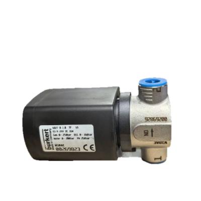 China AC 24V Voltage 6027 Water Valve 2 Way Normally Open Designed for Seamless Integration into Industrial Fluid Automation Systems for sale