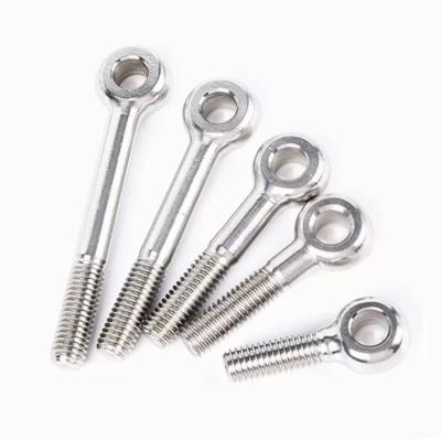 China M6*30 M6*40 Stainless Steel 304 Pneumatic Pipe Fittings Passivation Finish and Half Thread Type Designed for Pneumatic Installations for sale