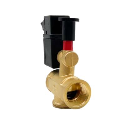 China 2 Way Normally Open Solenoid Valve 13EAB15K04 Featuring FKM Seal Material Suitable for Pneumatic Applications for sale