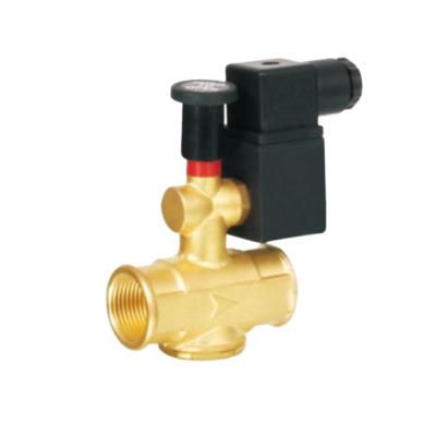 China 2 Way Normally Closed 20mm Orifice Size YCM51 Pneumatic Solenoid Valve 1/2″ Brass Body Designed Methane Gas for sale