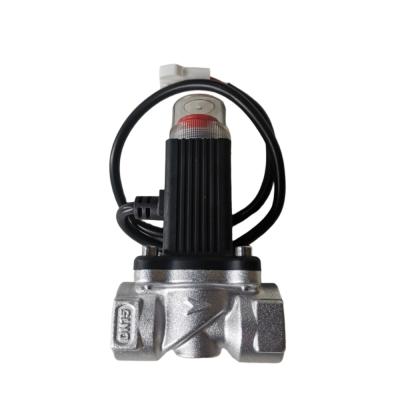 China Light Oil Valve MQ-3/4-20-B Brass Body Material 3/4 Inch Port Size Working Pressure Range 0 To 0.05 Mpa 20mm Orifice Size for sale