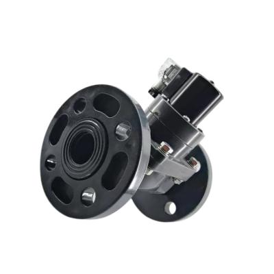 China CPVC-20  Pneumatic Solenoid Valve Port Size 3/4'' 20mm Orifice Size Featuring 0.01 To 0.6 Mpa Suitable for Weak Acid for sale