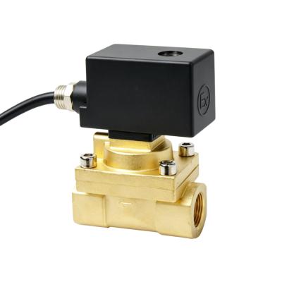 China PU220A-06 Orifice Size 20mm Ex-proof Coil Assisted Lift Pneumatic Solenoid Valve  Port Size 3/4'' 4.00 Cv Value for sale
