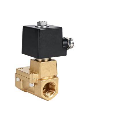 China PU225A-12 FKM Seal 1-1/4″ Port Size Pneumatic Valve 38mm Orifice Size 2 Way NC 3/8'' Port Size Ex-proof for sale