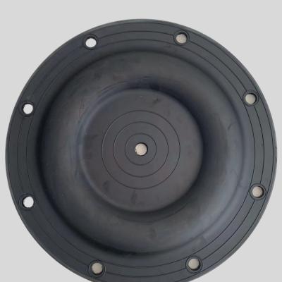 China DBY-50-65 8 hole Bolt Hole Pattern Diaphragm Repair Accessories NBR&Santoprene Rubber Diaphragm Outer Diameter 315mm for sale