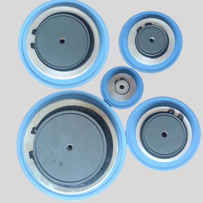 China 64mm FKM Material Corrosion Resistant Replacement Diaphragm Fit SEKO MS1A064A Mechanical Metering Dosing Pump for sale