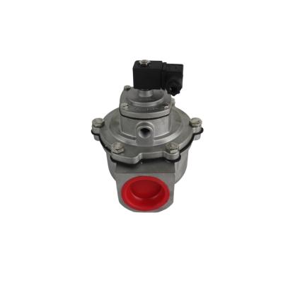 China TURBO SQP75 3 Inch Submerged Pulse Jet Valve Diaphragm Solenoid Valve Flange / Threaded Connection DN80 Aluminium Alloy 2/2 NC for sale