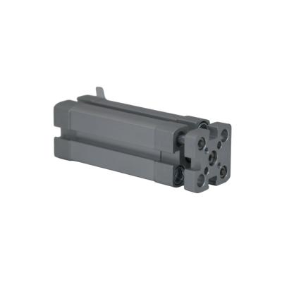 China FESTO ADNGF SeriesAnodised Aluminium Body Material Piston Pneumatic Cylinder Double Acting   ADNGF-25-5/10/15/20/25/30/40/50/60-P-A  Part No.554229~554237 for sale