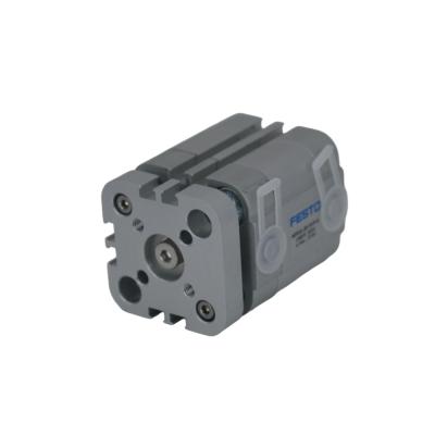 China FESTO 12/16mm Bore ADVUL Compact Guide Rod Pneumatic Cylinder Order Code 156844‑156857 ADVUL‑12/16‑5/10/15/20/25/30/40‑P‑A Double Acting Guided Air Cylinder For Material Handling for sale