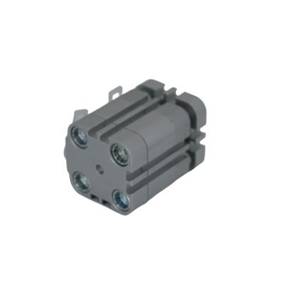 China FESTO Wrought Aluminium Alloy Double Acting Pneumatic Cylinder ADVUL‑20/25‑5/10/15/20/25/30/40/50‑P‑A 20/25mm Bore 5-50mm Stroke for sale