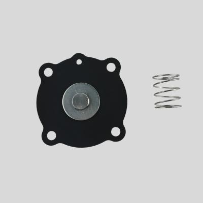 China Joil 3/4 Inch Universal Small Diaphragm With Return Spring Pulse Valve Spare Repair Part For Dust Collector NBR FKM Rubber Seal Maintenance Accessories for sale