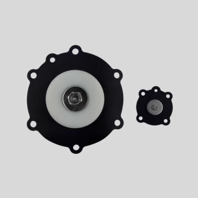 China Joil Clean Suitable Media Pneumatic Pump Equipped with 2 Inch Port Size Providing Durable Fluid Transfer Performance Large & Small Combined Diaphragm Set With Return Spring Rubber Seal Spare Component for sale