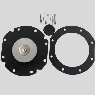 China V3568985‑0100 Taiwan LKHG 3 Inch FKM Large & Small Combined Diaphragm Set With Return Spring Pulse Jet Valve Spare Parts Dust Collector Spare Parts for sale