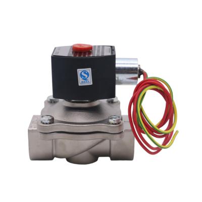 China ASCO EF8210 Series Explosion Proof Solenoid Valve EF8210G003 EF8210G089 3/4 Inch 1 Inch Port 2/2 Way Single Coil Gas Liquid Fluid Control Valve Industrial Process Spare Parts for sale
