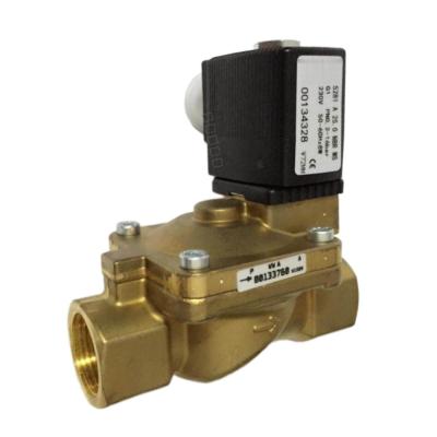 China Chemical‑resistant Solenoid Shut‑off Valve Burkert Type 5281 2/2 NC G 1/2 Inch Brass Body Seal Wide Working Pressure Multiple Voltage Options 00134345 00134346 00134348 for sale