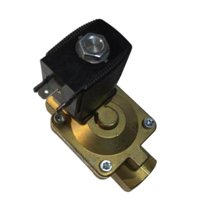 China Low‑Noise Water‑hammer Free Burkert Type 5281 2/2 NC Solenoid Valve G 1/2 Inch Brass Housing NBR Diaphragm Seal Wide Working Pressure 0.2‑16 Bar 00134325 00134326 00134328 for sale