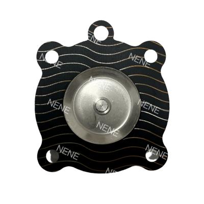 China 1 Diaphragm Size Pneumatic Solenoid Valve SCE210D004 8210G004 K302280 K302379 Membrane Designed For ASCO Valves Ensuring Performance And Long Service Life for sale