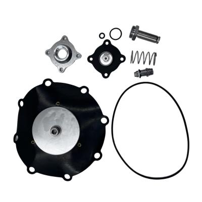 China Full Overhaul Maintenance Pack For Baghouse Pulse Valve C113928 Dual‑size Diaphragm Spring Large Small O‑seals Upper Cover Pilot Head Component K176878 Service Accessories for sale