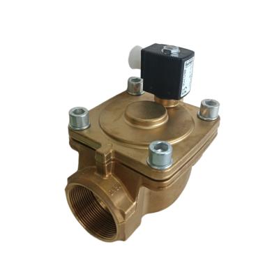 China Burkert 6281 G1-1/4 Brass Valve Body EPDM Sealing High Flow Rate Solenoid Valve Repair Spare Parts Fit 40.0 Flow Orifice 8W DC24V AC24V AC220V 00270136 00270137 00270138 for sale