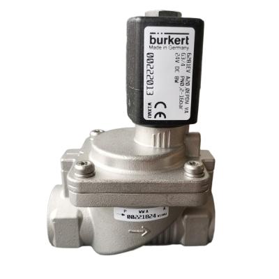 China G3/4 Female Thread Burkert 6281 Fluid Switching Valve Unit 2/2 NC 20.0 Orifice Anti‑aging EPDM Sealing Assembly Stainless Steel Construction 8W Coil DC/AC Power Input 00222013 00222014 00222015 for sale