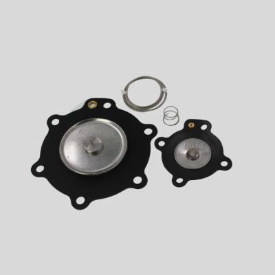 China DB114 DB16 Diaphragm Kit With 2 Springs FKM Material Sealed Pack M Bag Packaging Fit For Mecair Pulse Jet Valve Combined Repair Spare Parts Compatible Valve VNP/VEM214, VNP/VEM314 for sale