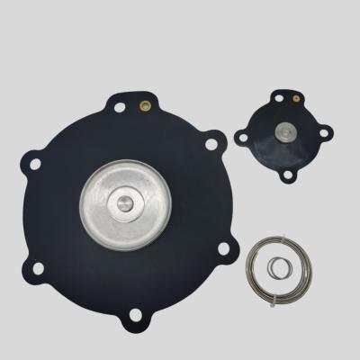 China Bag Filter Plant Consumable Accessories DB120V DB16V Diaphragm And 2 Spring Assembly Supplied In Sealed Pack And M Bag For Mecair Pulse Valve Field Repair Operation for sale