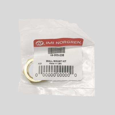 China Norgren 18-003-038 Service Repair Kit for R06 Series Miniature Pressure Reducing Valve Suitable for Compressed Air and Water Medium Diaphragm and Seal Replacement Components for sale