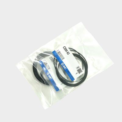 China Extra Large Bore Industrial Automation Pneumatic Spare Seal Kit CS96-125-PS SMC 125mm Bore Sealing Parts For Super Heavy Load Clamping Jig And Bulk Raw Material Transfer Cylinder Repair And Renewal for sale